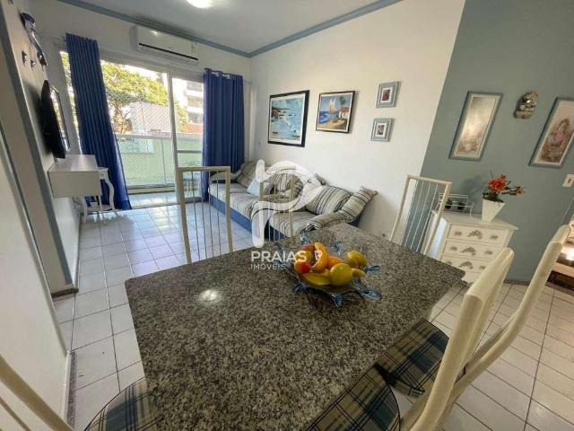 Apartamento para Venda em Guarujá/SP Enseada 2 Quartos