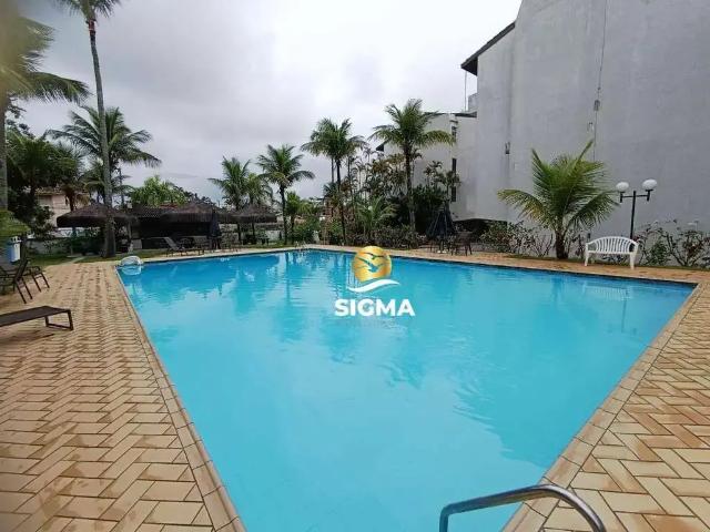 Apartamento para Venda em Guarujá/SP Enseada 2 Quartos