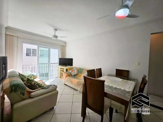 Apartamento para Venda em Guarujá/SP Enseada 2 Quartos
