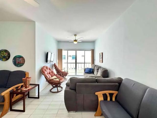 Apartamento para Venda em Guarujá/SP Enseada 2 Quartos
