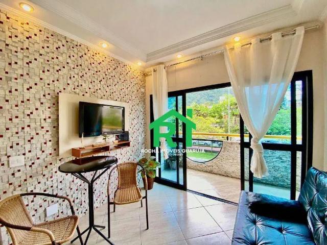 Apartamento para Venda em Guarujá/SP Enseada 2 Quartos
