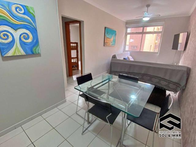 Apartamento para Venda em Guarujá/SP Enseada 2 Quartos