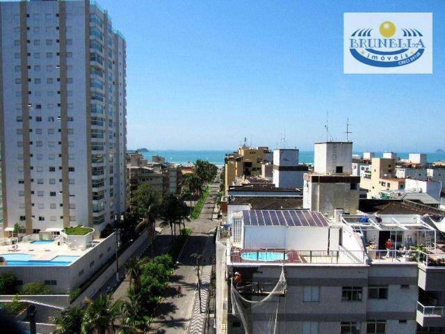 Apartamento para Venda em Guarujá/SP Enseada 2 Quartos