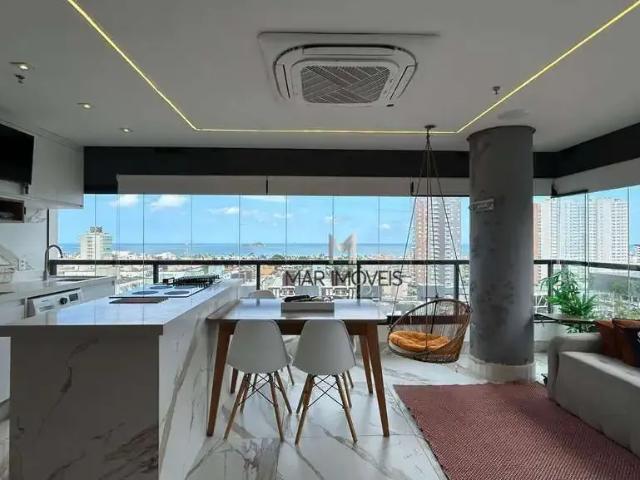 Apartamento para Venda em Guarujá/SP Enseada 2 Quartos