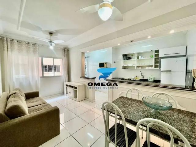 Apartamento para Venda em Guarujá/SP Enseada 2 Quartos