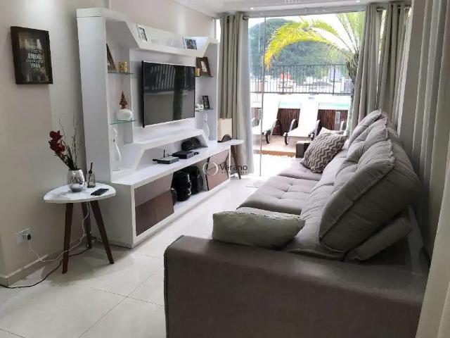 Apartamento para Venda em Guarujá/SP Enseada 2 Quartos