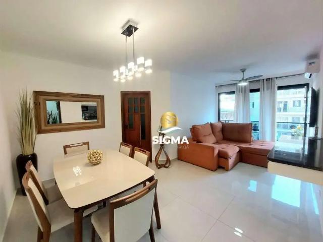 Apartamento para Venda em Guarujá/SP Enseada 2 Quartos