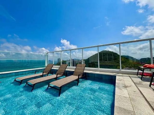 Apartamento para Venda em Guarujá/SP Enseada 2 Quartos