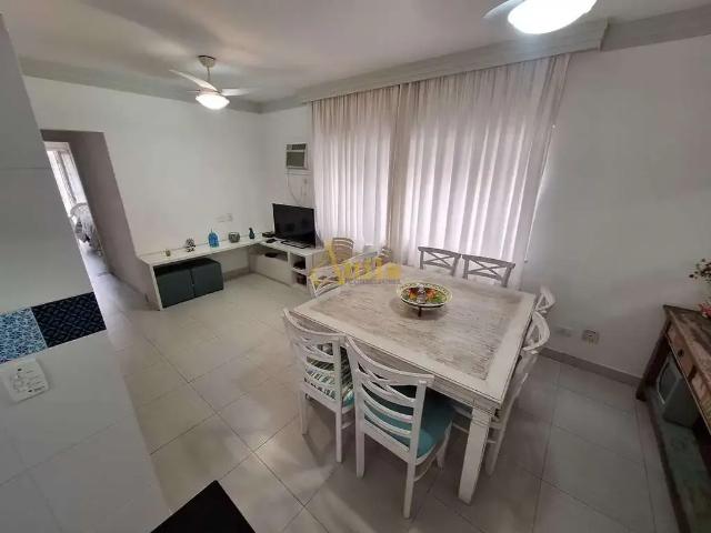Apartamento para Venda em Guarujá/SP Enseada 2 Quartos