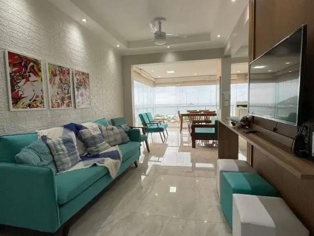 Apartamento para Venda em Guarujá/SP Enseada 2 Quartos