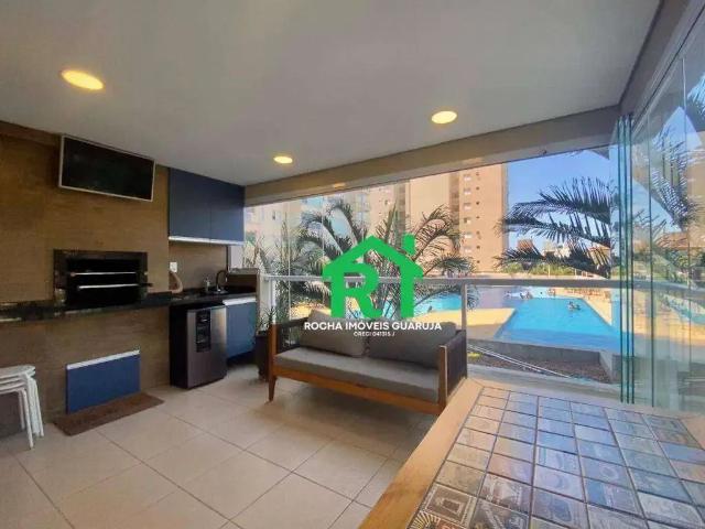 Apartamento para Venda em Guarujá/SP Enseada 2 Quartos