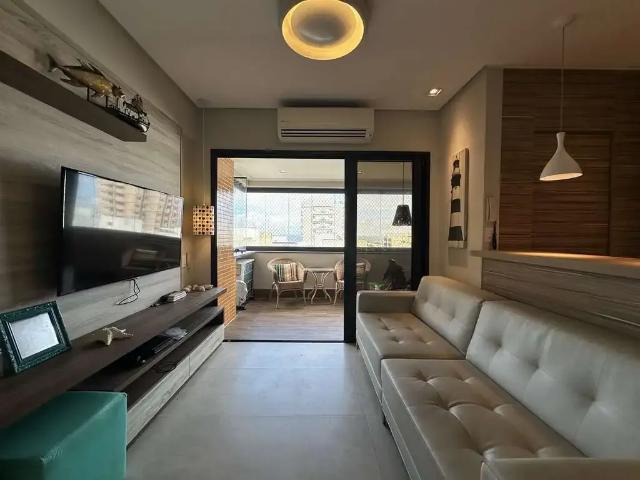 Apartamento para Venda em Guarujá/SP Enseada 2 Quartos