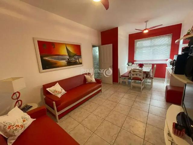 Apartamento para Venda em Guarujá/SP Enseada 2 Quartos
