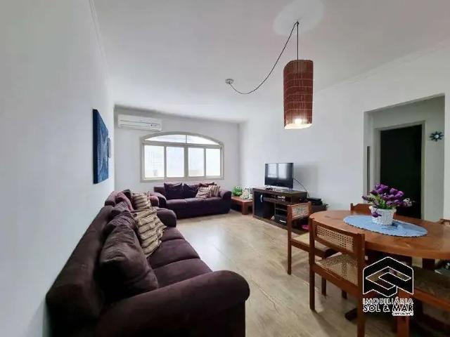 Apartamento para Venda em Guarujá/SP Enseada 2 Quartos
