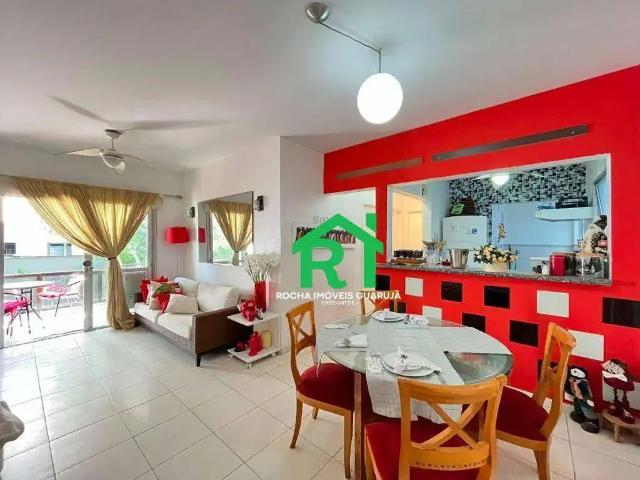 Apartamento para Venda em Guarujá/SP Enseada 2 Quartos