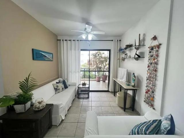 Apartamento para Venda em Guarujá/SP Enseada 2 Quartos