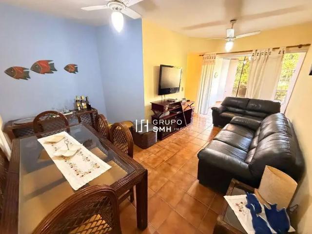 Apartamento para Venda em Guarujá/SP Enseada 2 Quartos