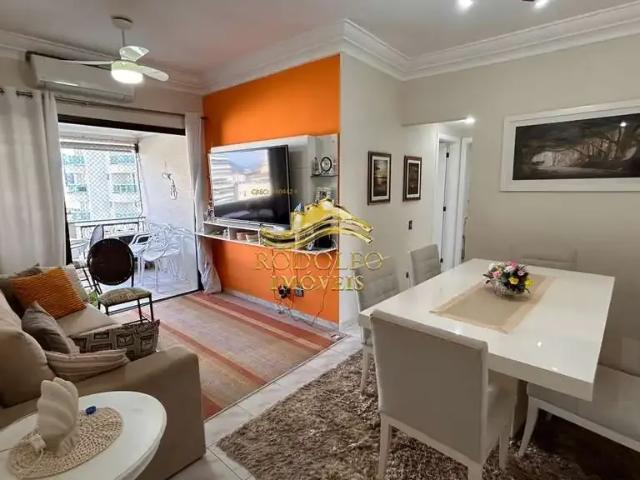 Apartamento para Venda em Guarujá/SP Enseada 2 Quartos