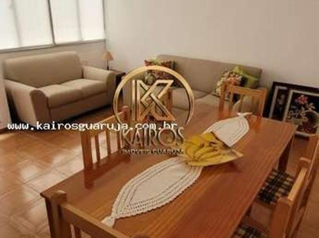 Apartamento para Venda em Guarujá/SP Enseada 2 Quartos