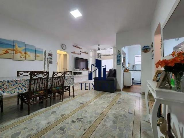 Apartamento para Venda em Guarujá/SP Enseada 2 Quartos