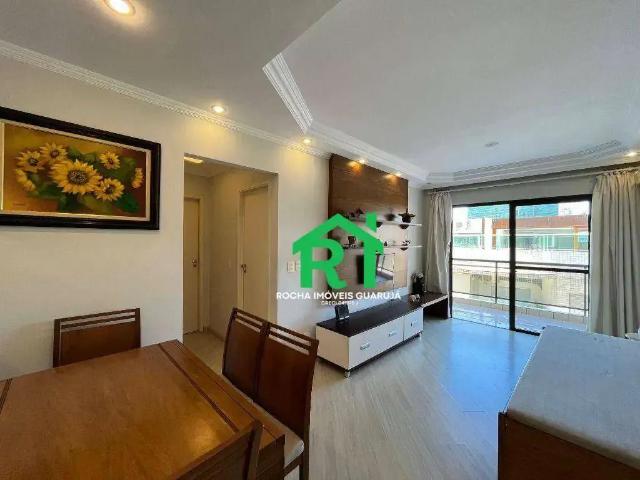 Apartamento para Venda em Guarujá/SP Enseada 2 Quartos