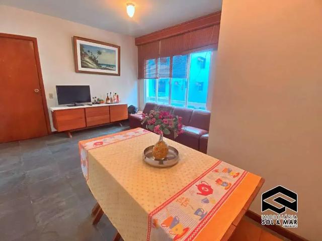 Apartamento para Venda em Guarujá/SP Enseada 2 Quartos