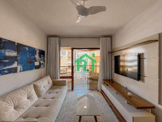 Apartamento para Venda em Guarujá/SP Enseada 2 Quartos