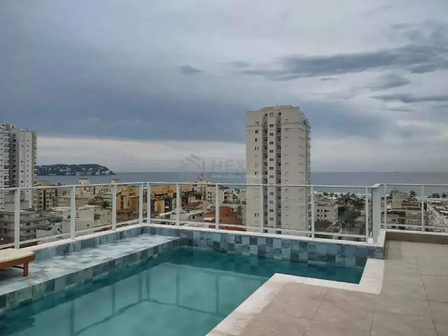Apartamento para Venda em Guarujá/SP Enseada 2 Quartos