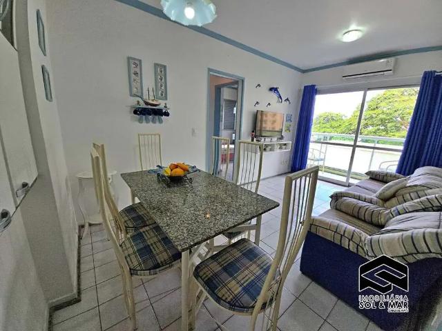 Apartamento para Venda em Guarujá/SP Enseada 2 Quartos