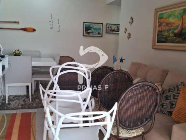 Apartamento para Venda em Guarujá/SP Enseada 2 Quartos