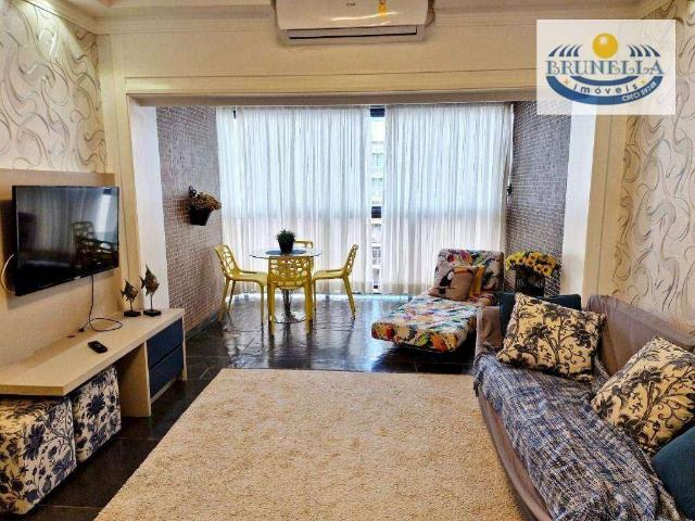 Apartamento para Venda em Guarujá/SP Enseada 2 Quartos