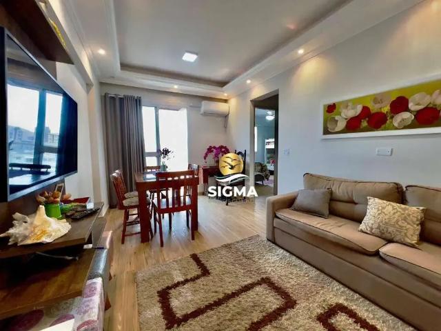 Apartamento para Venda em Guarujá/SP Enseada 2 Quartos