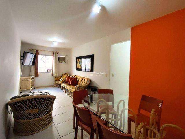 Apartamento para Venda em Guarujá/SP Enseada 2 Quartos