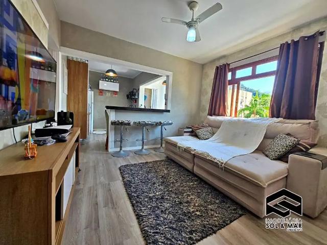 Apartamento para Venda em Guarujá/SP Enseada 2 Quartos