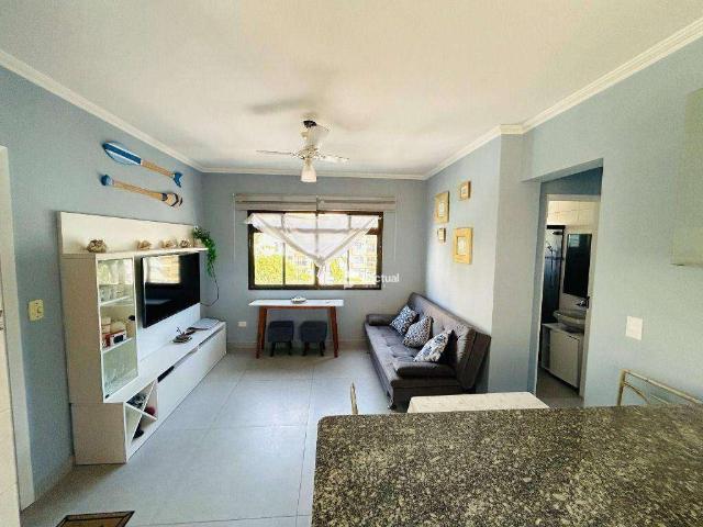 Apartamento para Venda em Guarujá/SP Enseada 2 Quartos