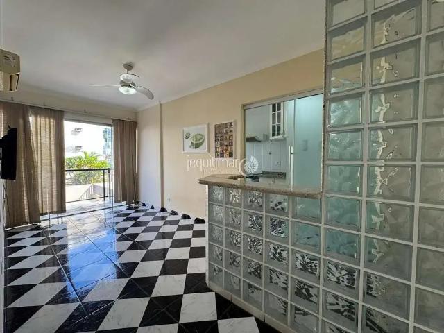 Apartamento para Venda em Guarujá/SP Enseada 2 Quartos