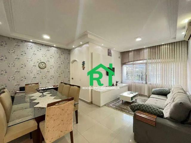 Apartamento para Venda em Guarujá/SP Enseada 2 Quartos