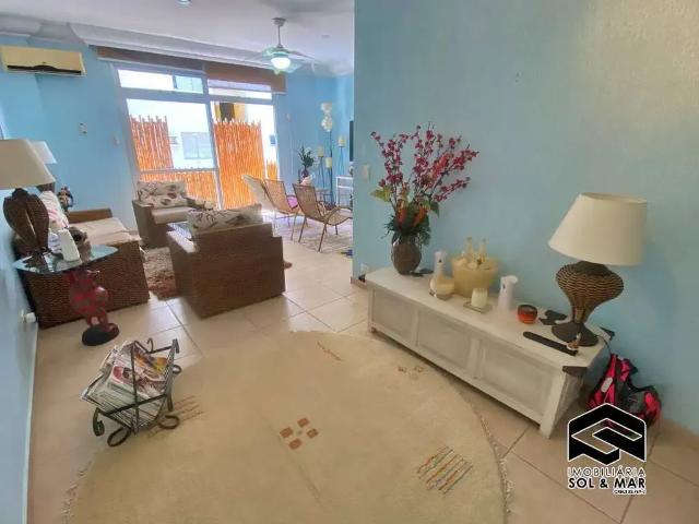 Apartamento para Venda em Guarujá/SP Enseada 2 Quartos