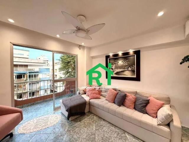 Apartamento para Venda em Guarujá/SP Enseada 2 Quartos