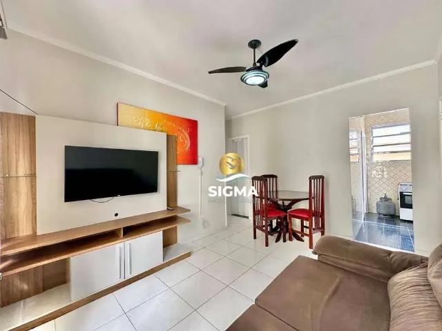 Apartamento para Venda em Guarujá/SP Enseada 2 Quartos