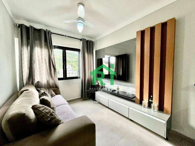 Apartamento para Venda em Guarujá/SP Enseada 2 Quartos