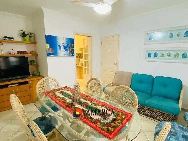 Apartamento para Venda em Guarujá/SP Enseada 2 Quartos