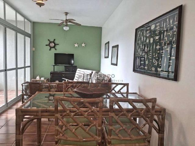 Apartamento para Venda em Guarujá/SP Enseada 2 Quartos