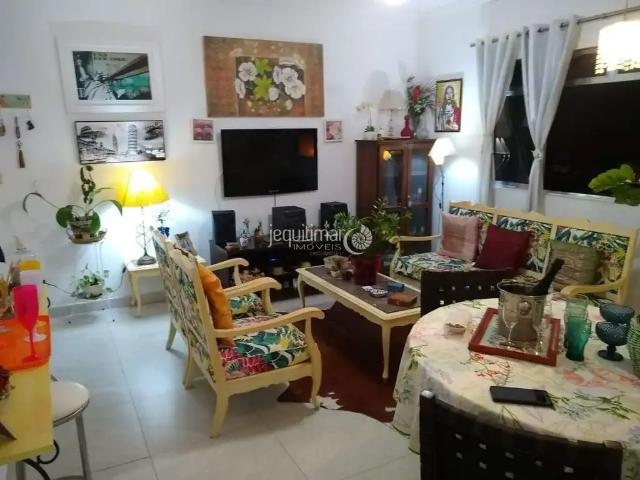 Apartamento para Venda em Guarujá/SP Enseada 2 Quartos