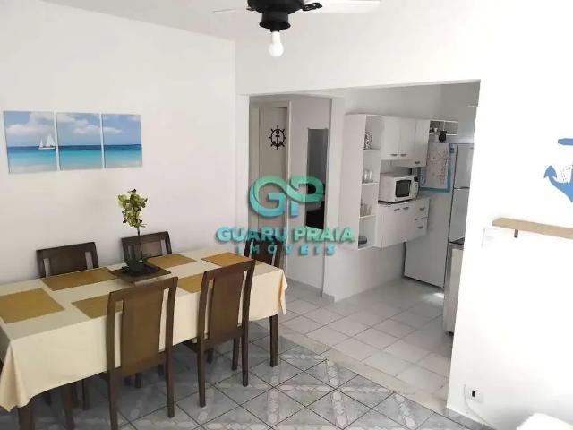 Apartamento para Venda em Guarujá/SP Enseada 2 Quartos