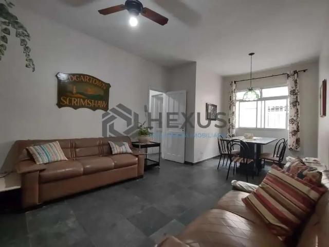 Apartamento para Venda em Guarujá/SP Enseada 2 Quartos