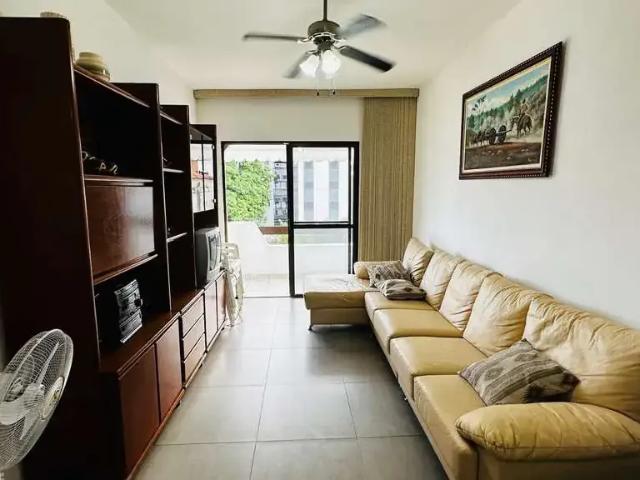 Apartamento para Venda em Guarujá/SP Enseada 2 Quartos