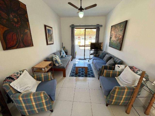 Apartamento para Venda em Guarujá/SP Enseada 2 Quartos