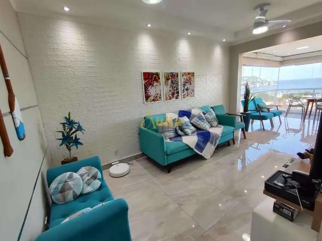 Apartamento para Venda em Guarujá/SP Enseada 2 Quartos