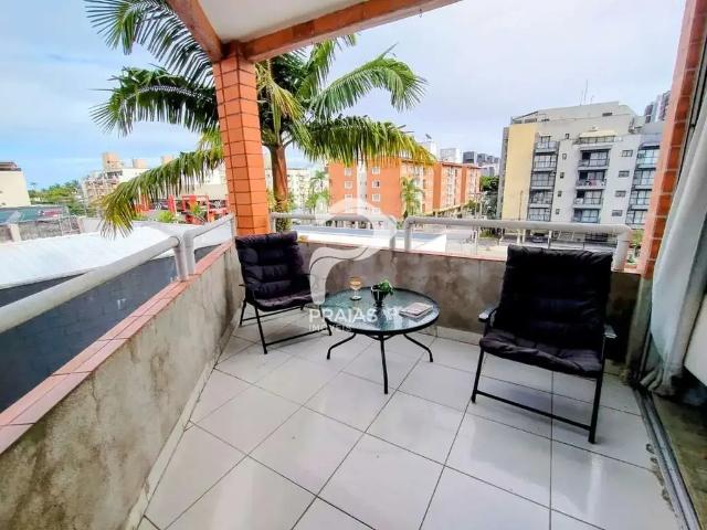 Apartamento para Venda em Guarujá/SP Enseada 2 Quartos